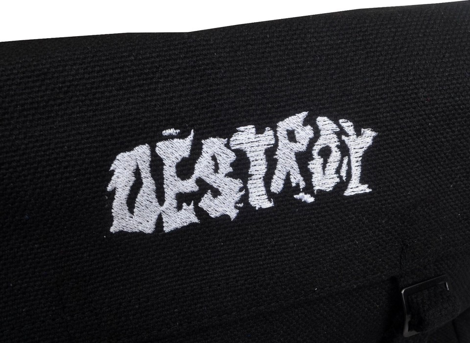 Seditionaries Destroy Adjustable Cotton Canvas Shoulder Bag Punk 1977 ...