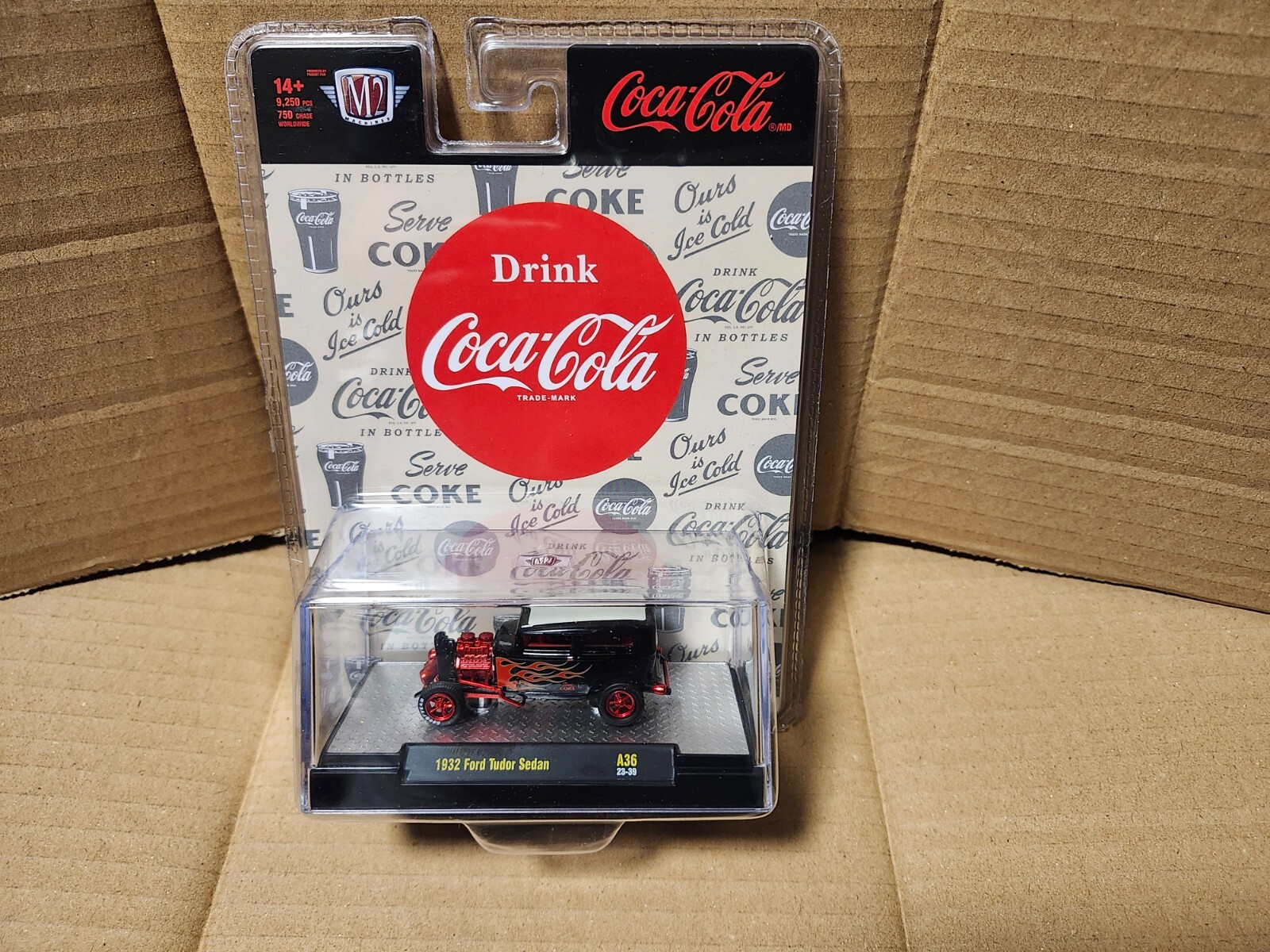 1/64 M2 CHASE COCA COLA 1932 FORD TUDOR SEDAN ONE OF 750 SUPER COOL! | eBay