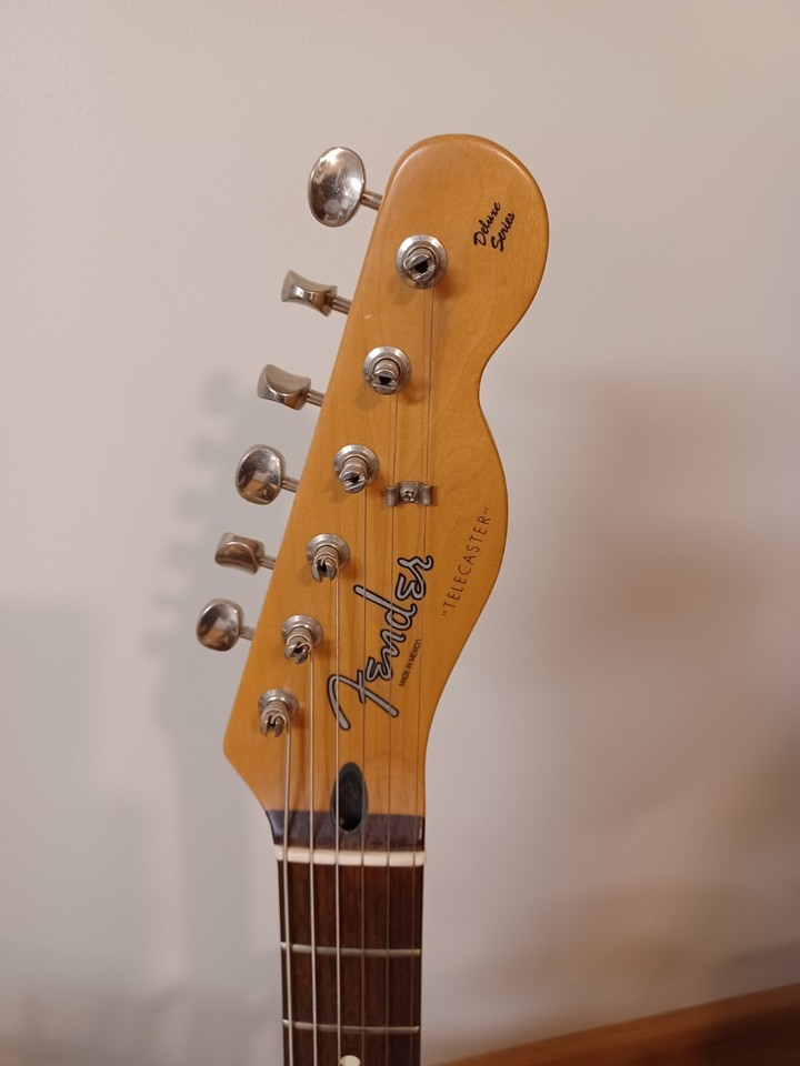 Fender Telecaster W/ Factory Fishman Power Bridge - Piezo Pick Up W ...