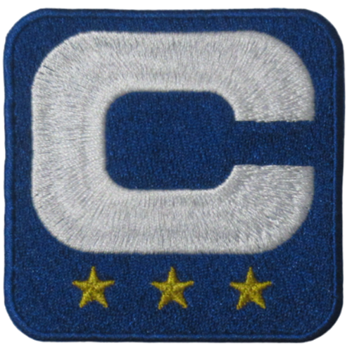 OFFICIAL INDIANPOLIS COLTS 2024-25 SEASON CAPTAINS PATCH JERSEY BLUE ...