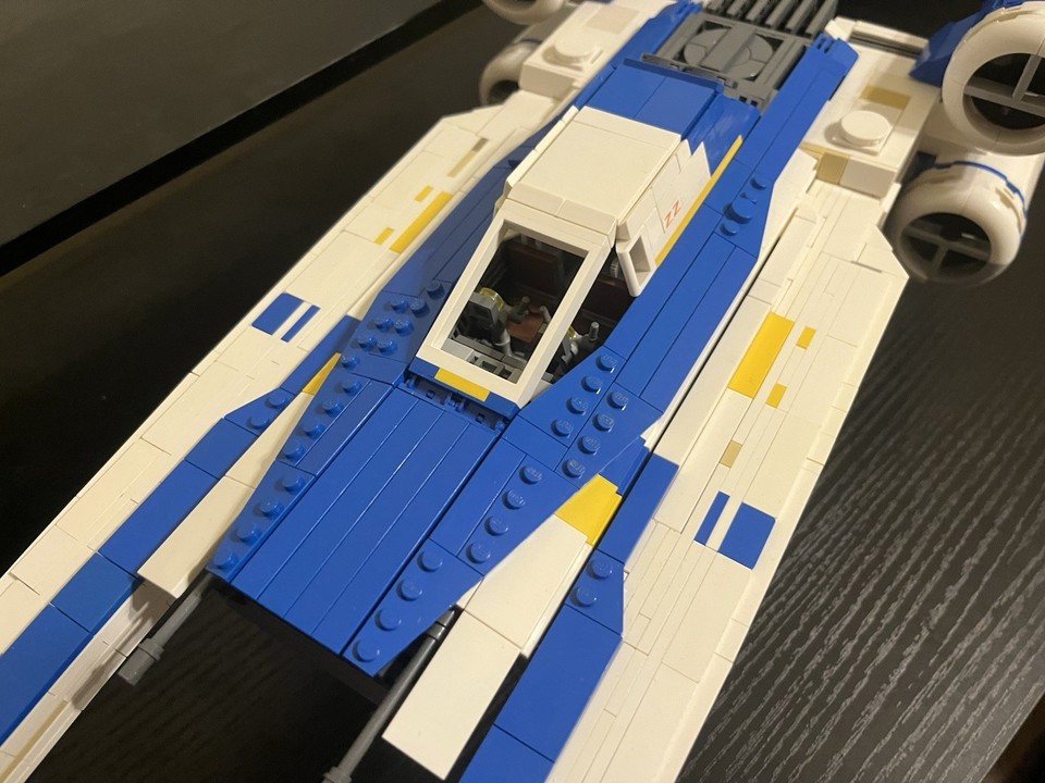 Lego Star Wars U-Wing Moc Brickvault Inthert | eBay