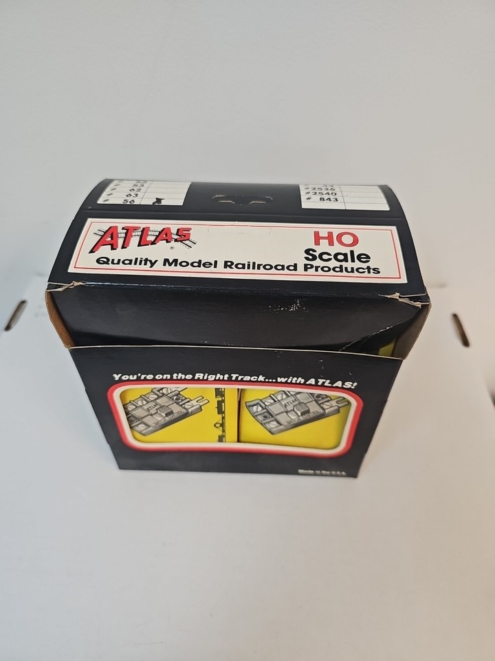 BOX OF 12x Vintage Atlas Switch Control Box #56 NOS Model Railroad ...