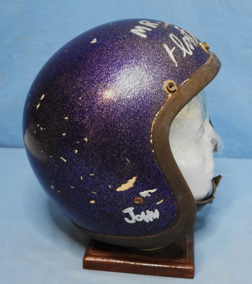 Rare! Vintage Original Mr. Flathead John Bradley Personal Drag Racing ...