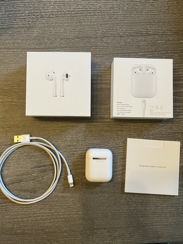 Airpod Pros 2nd Generation Charging Case Cord Box Gently Used | eBay