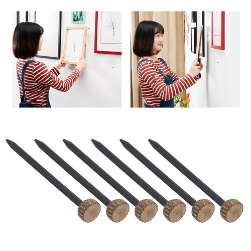 50 Pcs Hook Nail Picture Hangers for Frames Hanging Hardware Wall Art ...