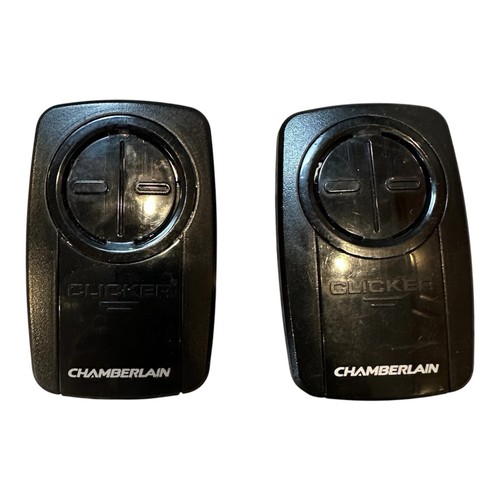 Set Of TwoChamberlain Clicker Universal Garage Door Remotes (Model ...