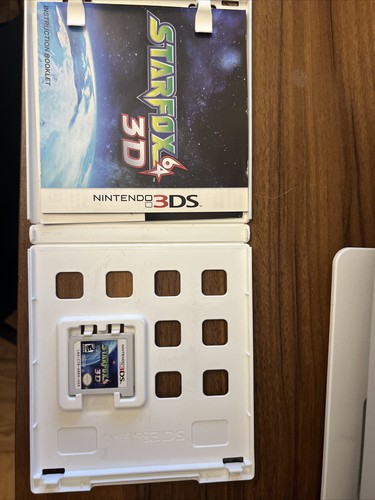 Star Fox 64 3D CIB (Nintendo 3DS, 2011) Tested Works Game And Manual No ...