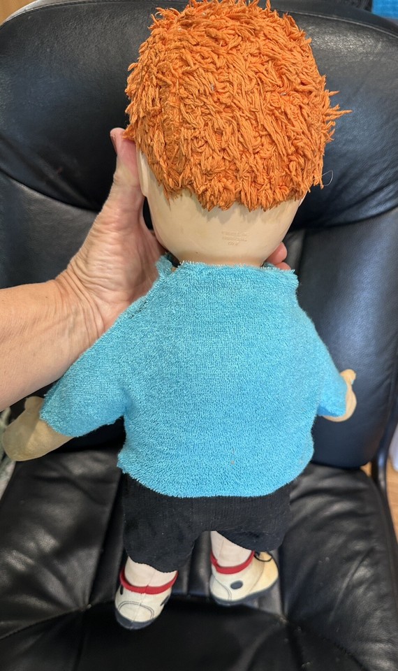 Matty Mattel VTG Talking Doll 16" Tall 1960's (string Pulled Non ...