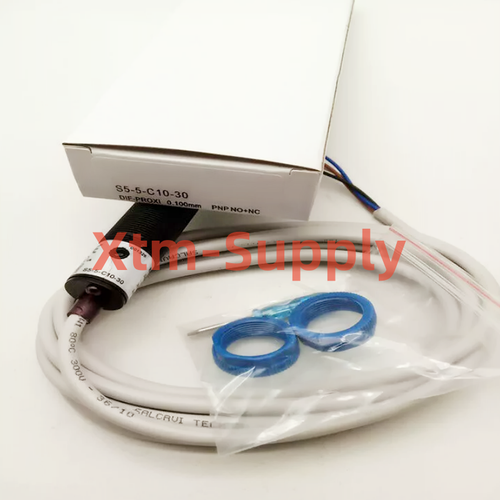 1pc brand new FOR DATALOGIC Photoelectric switch S5-5-C10-30 S55C1030 ...