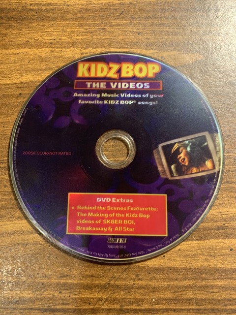 The Kidz Bop Kids - Kidz Bop: The Videos (DVD, 2005) for sale online | eBay