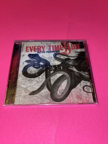 EVERYTIME I DIE Gutter Phenomenon CD BRAND NEW & SEALED 828136005825| eBay