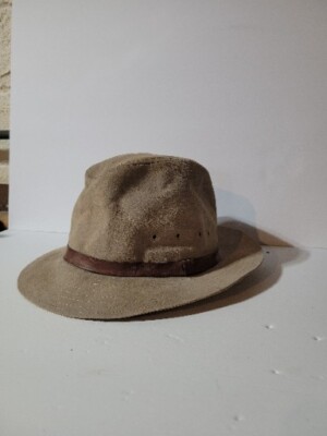 VTG Norm Thompson Hat Safari Hiking Country Oregon Porland USA Made Sz ...