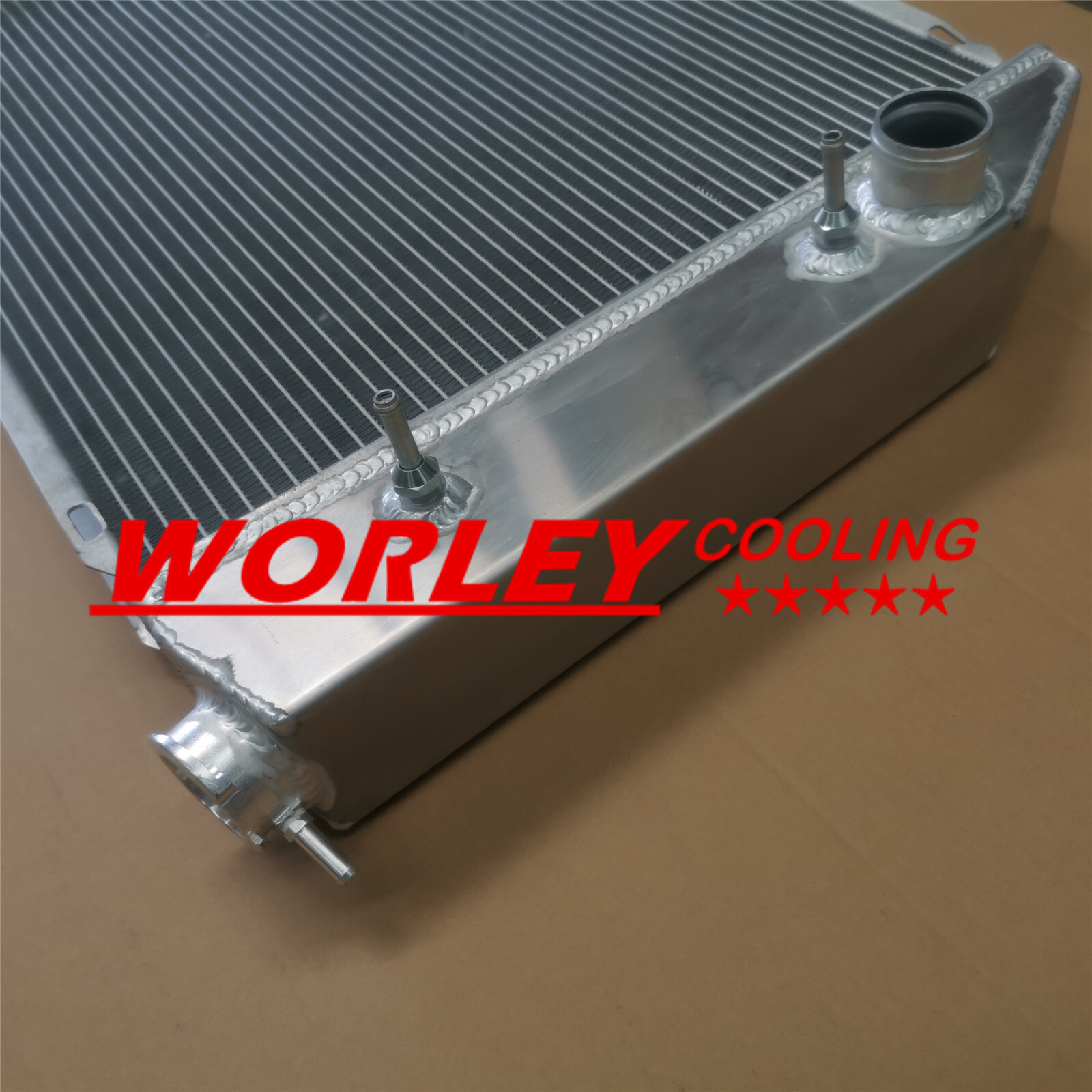 QLD-Radiator & fan for Ford FALCON XA/XB/XC/XD/XE FAIRMONT CLEVELAND ...