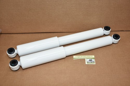 Set of 2 Willys CJ2A Shock Absorbers. Nitrogen Charged. MB CJ3A M38 ...