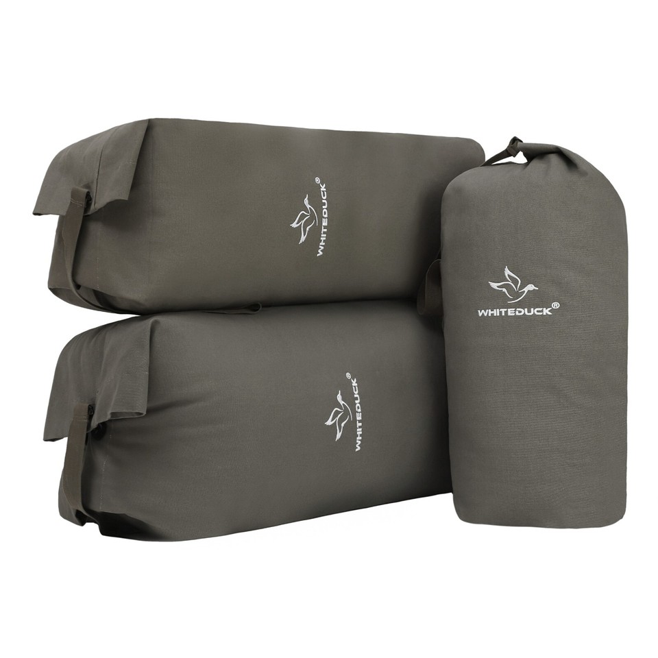 WHITEDUCK Hoplite Top Load Bag - Waterproof & Durable Travel Canvas ...
