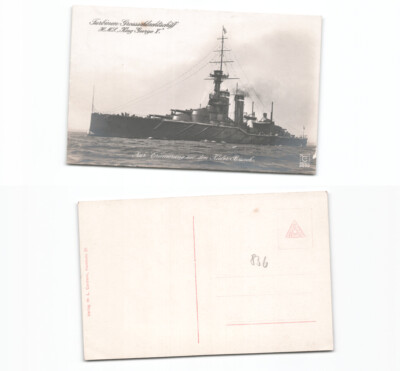 (k10836) HMS King George V Kieler Woche, Nachlass H nel Lauter Sachsen ...