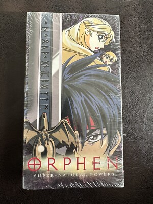 Orphen - Vol. 2: Supernatural Powers (VHS, 2001, Dubbed) 702727071737| eBay