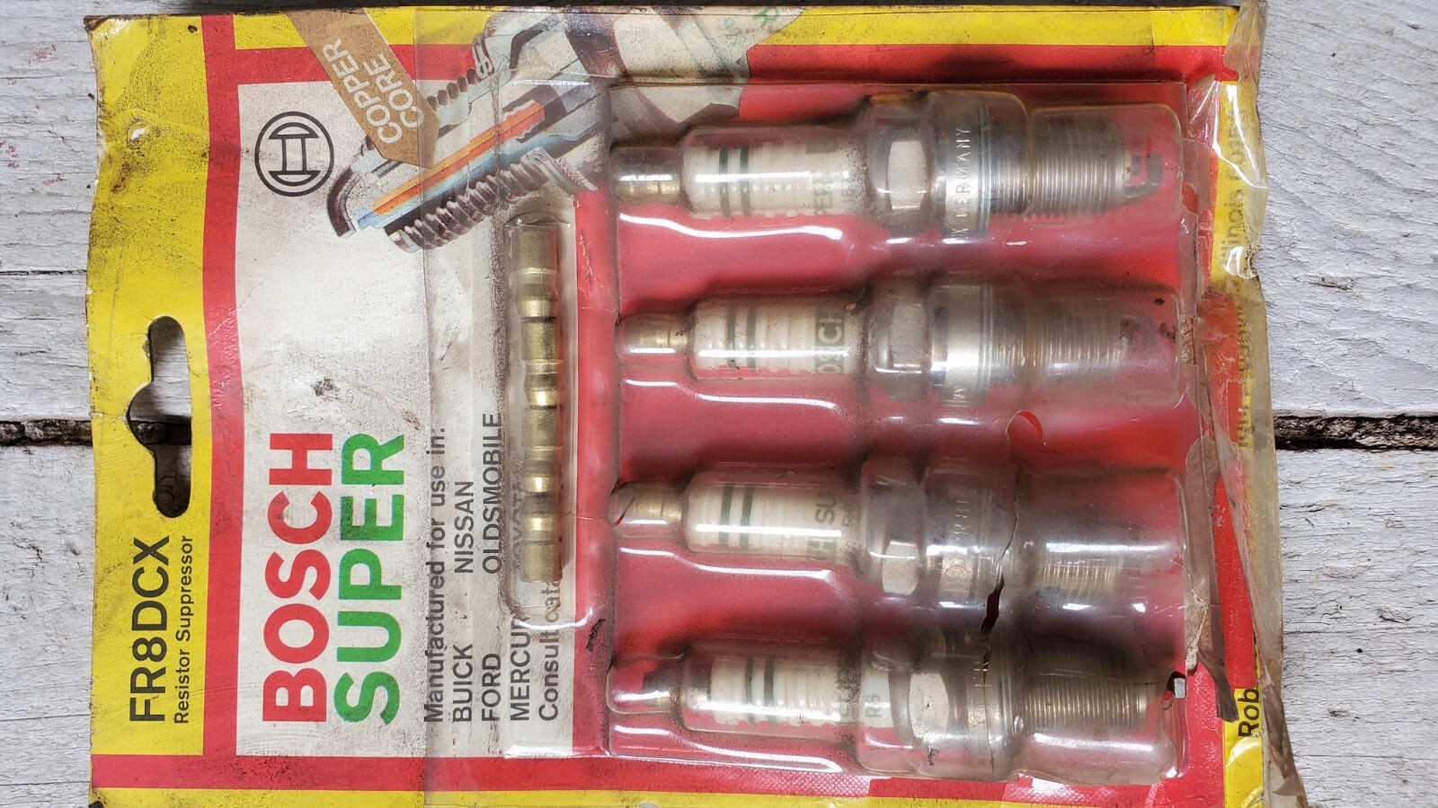 Bosch FR8DCX - Alternative spark plugs
