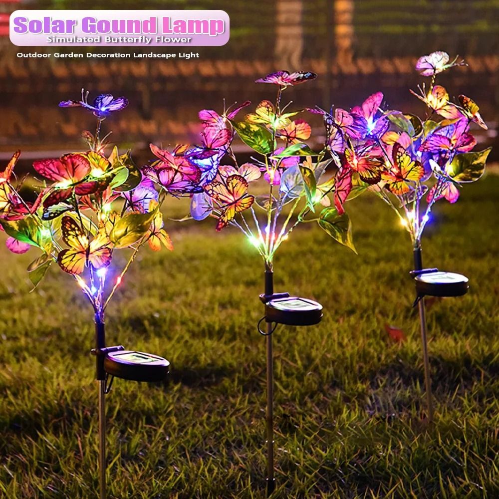 Outdoor Solar Lights Plant