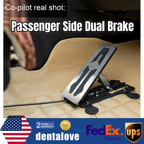 Passenger Side Dual Brake Drivers Education Driving School Instructors ...