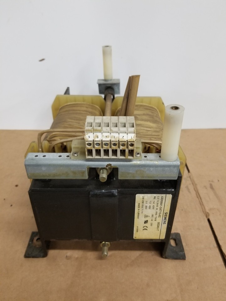 Siemens 4AM9941-5AT10-0C Voltage Transformer 12.2 kva 380/400/420v-ac ...