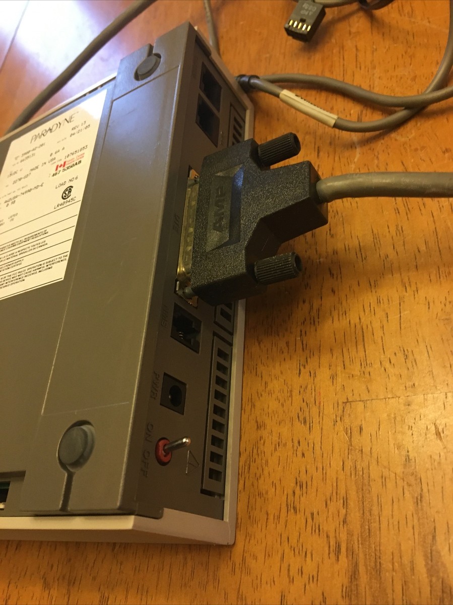 Paradyne Comsphere 3810 Modem 3810a1001 Atown Thrift Online