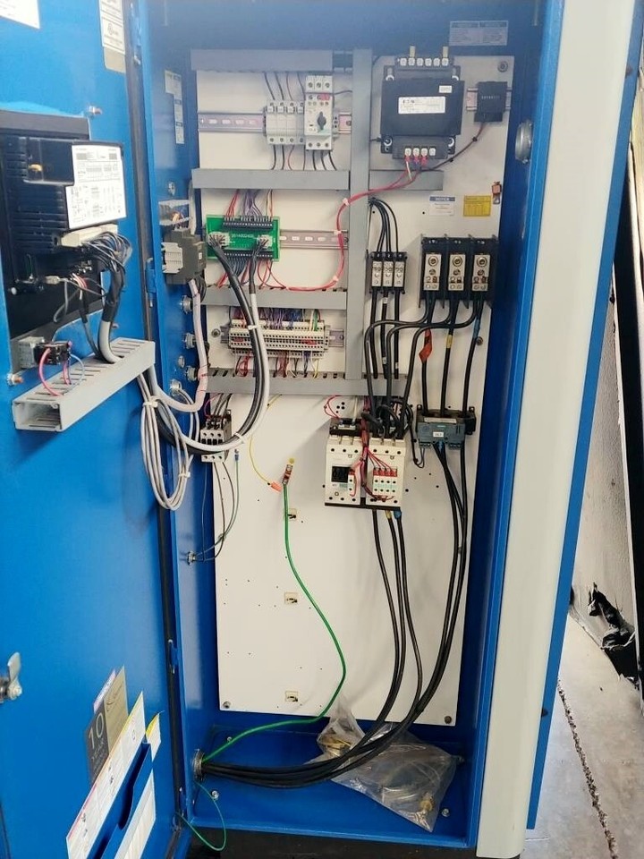 QUINCY 100 HP QSI500i ROTARY SCREW AIR COOLED COMPRESSOR 500 CFM 2013 ...