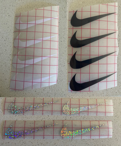 4 X BRAND NEW NIKE TICK PERMANENT VINYL SURF SPORT | eBay Australia