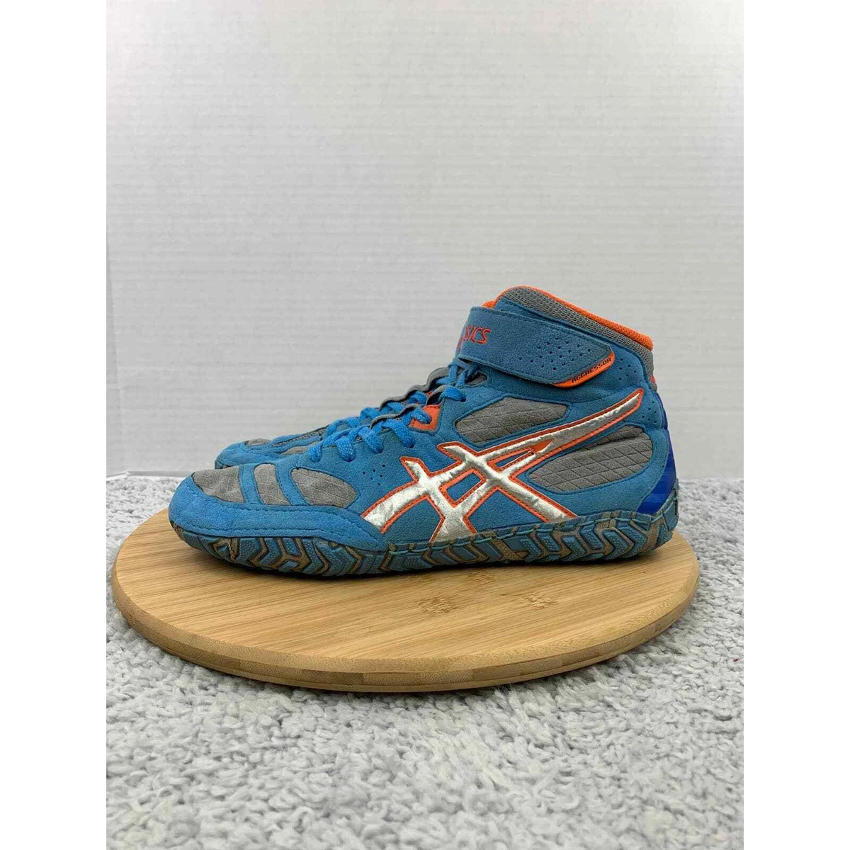 Asics Aggressor 2 Blue