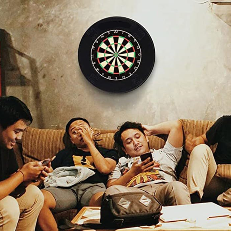 Protective Board Dartboard Darts Surround Wall Guard Protector Ring ...