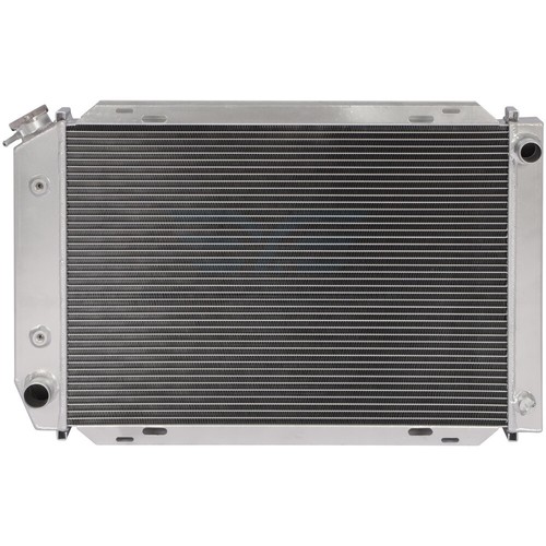 Replacement CU138 For 1979-1993 Ford Mustang Aluminum Radiator w/ 3 ...