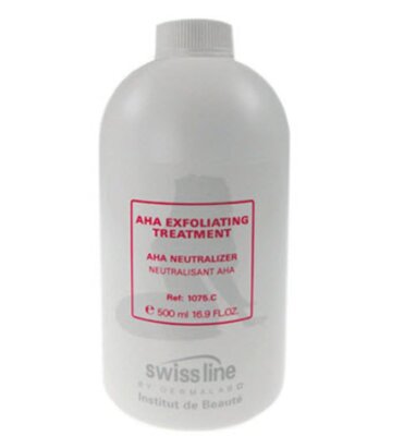 Swiss Line AHA Neutralizer 200ml Salon Size #ibea | eBay