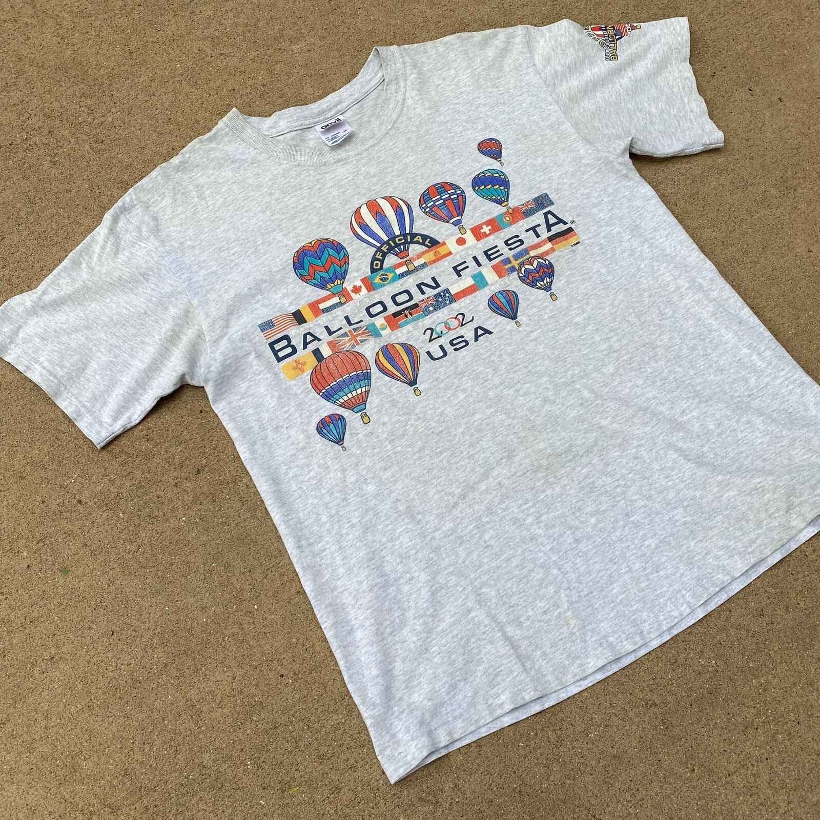 2002 USA Balloon Fiesta T Shirt - Gem