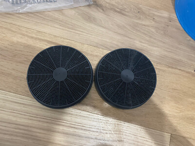 Rangehood Carbon/Charcoal Filters 2 Pack Compatible CF110 Smeg Bellini ...