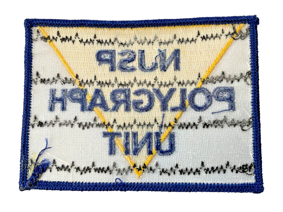 New Jersey State Police / Polygraph Bureau / To Lie or Not to Lie / USA ...