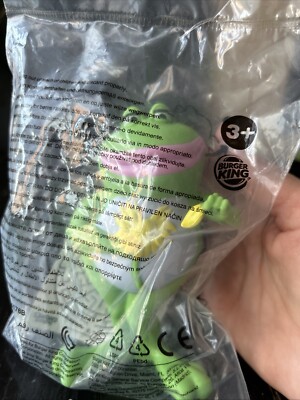 2017 Burger King Sherlock Gnomes - Nanette the Frog - Figure Toy Gnomeo ...