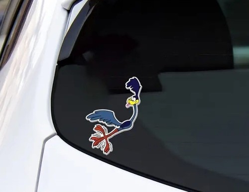 Looney Tunes Road Runner Decal Sticker For Car Laptop | eBay