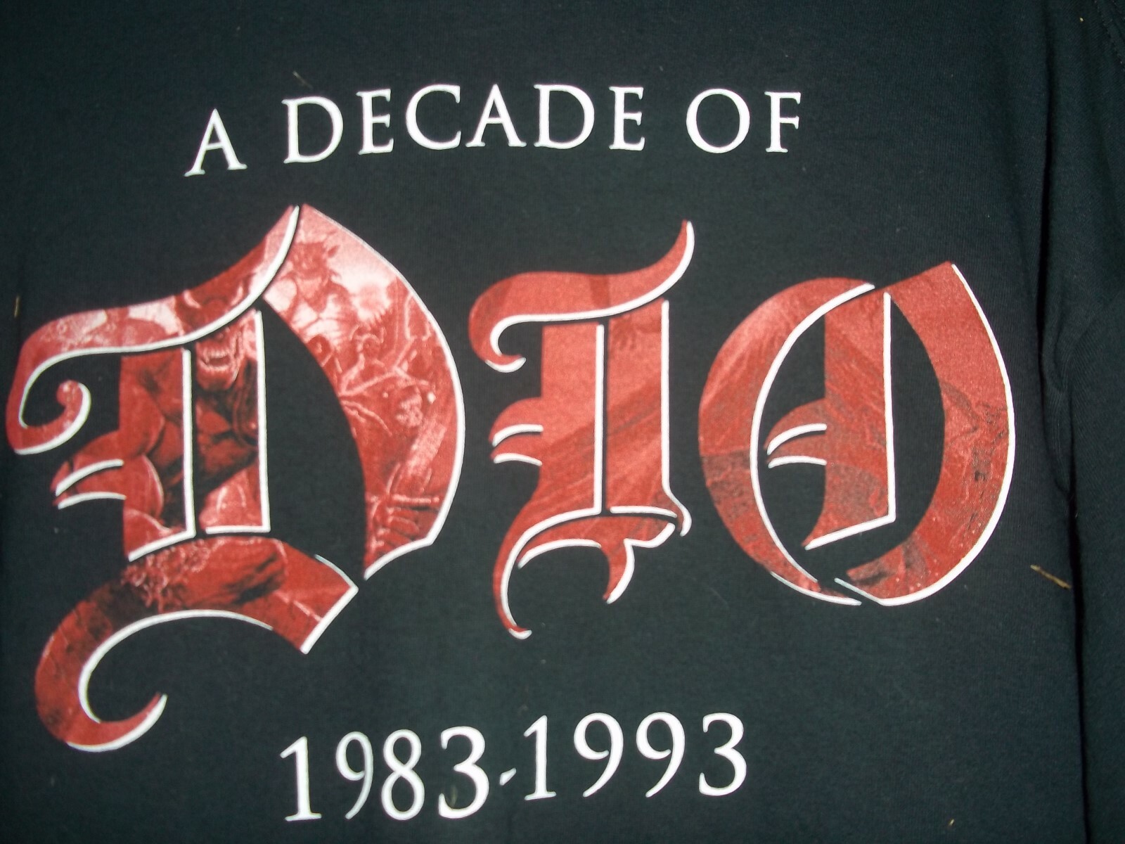 DIO - "RARE" A DECADE OF DIO 1983-1993 - Gem