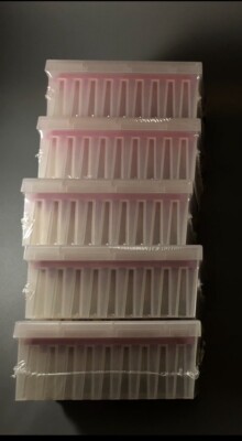 Mettler Toledo Rainin Racked Pipette Tips 96/Rack 5 racks 10uL VF6 | eBay