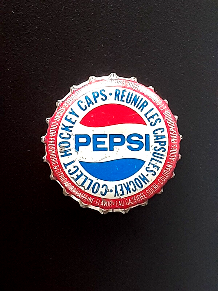 COLIN CAMPBELL 1980-81 PEPSI COLA CAPS 80-81 NO 106 12946 | eBay