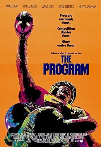 The Program Original Double Sided Movie Poster 27x40 - James Caan | eBay
