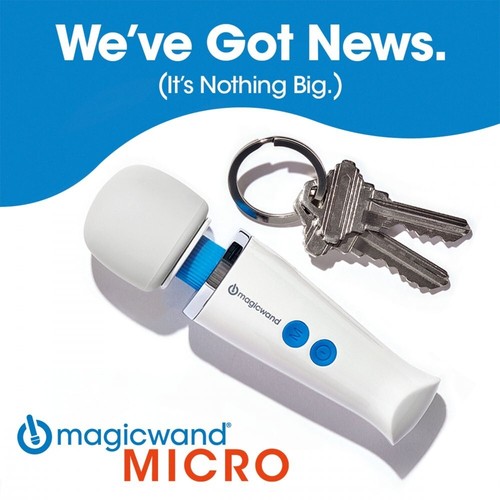 Authentic Hitachi Magic Wand Micro Rechargeable Original Massager ...