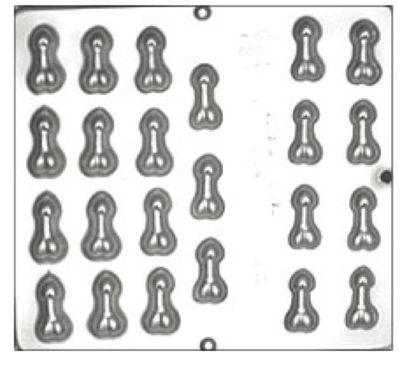 Mini Penis / Micro Penis "Bite Size" Chocolate Candy Mold 781 NEW | eBay.de