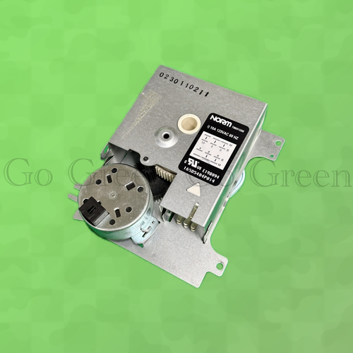 GE Dishwasher GSD2100V70BB Timer P/N WD21X33640 WD21X10474 165D5484P014 ...