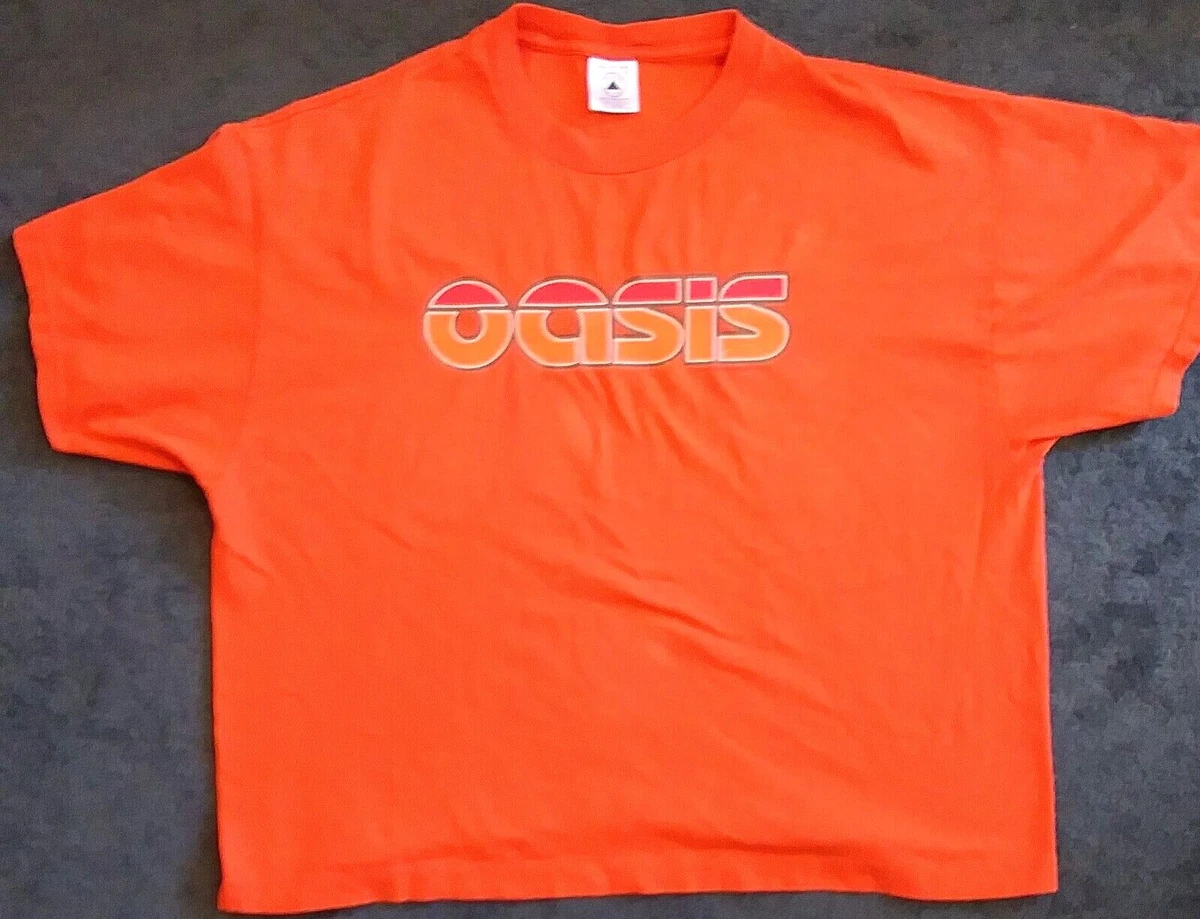 Oasis Standing On The Shoulder Of Giants