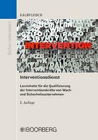 Interventionsdienst von Helmut Kalbfleisch (2019, Taschenbuch) online ...
