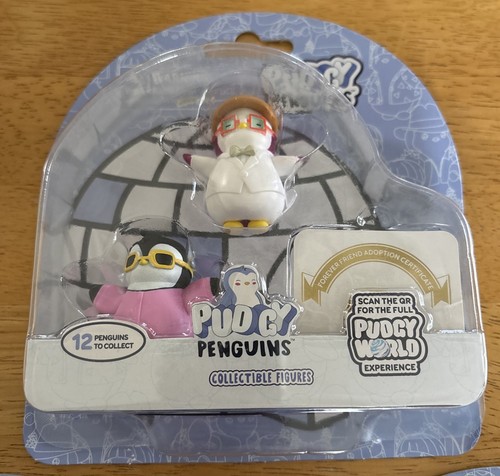 Pudgy Penguins 2-Count Collectible Figures Set Lot of 3 (6 Total ...