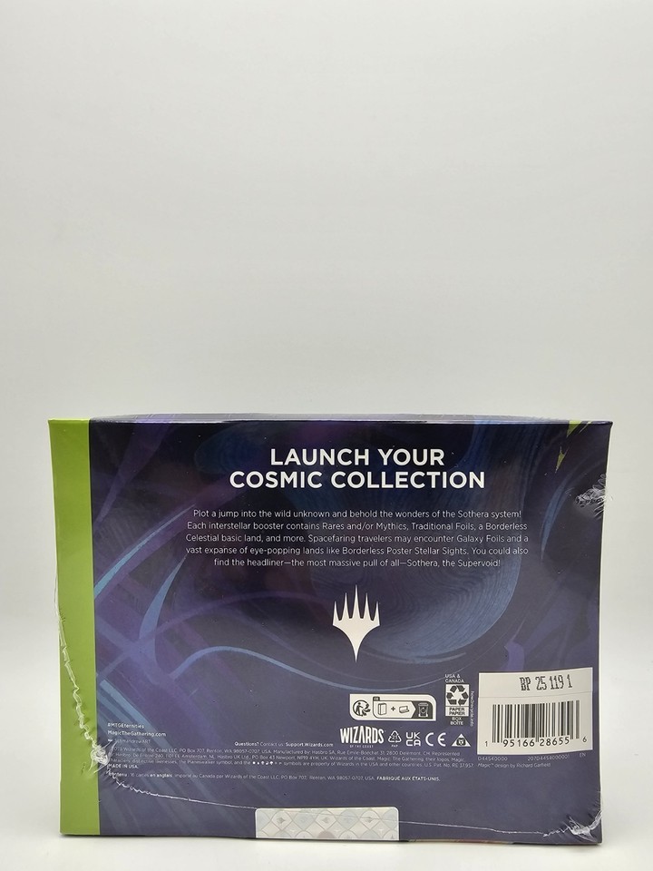 MTG Magic the Gathering Edge of Eternities Collector Booster Omega Box ...