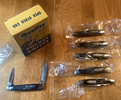 Vintage Buck USA 309 Folding Pocket Knife Lot 6 With Box | eBay