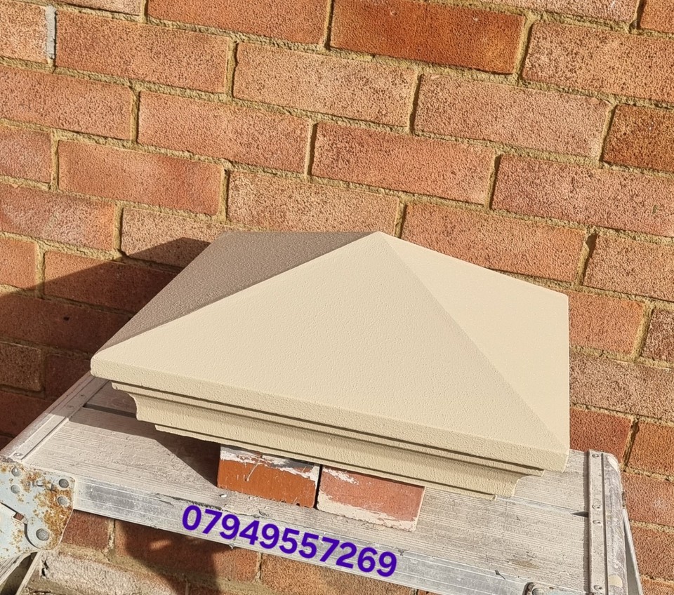 Pillar Caps/pillar tops/pier caps/pyramid/coping stones/concrete ...